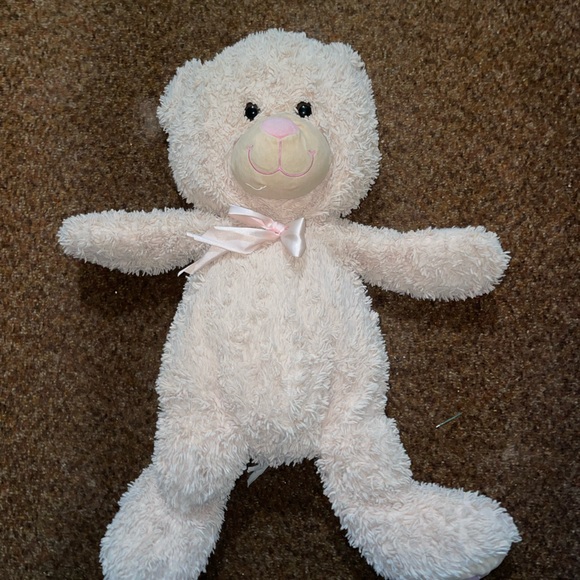 Toys | Big About 2 Feet Long Tan Cream Teddy Bear | Poshmark